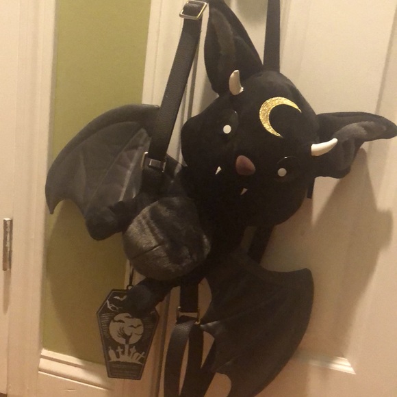 Killstar | Bags | Killstar Vampir Backpack Bat Purse Nwt | Poshmark